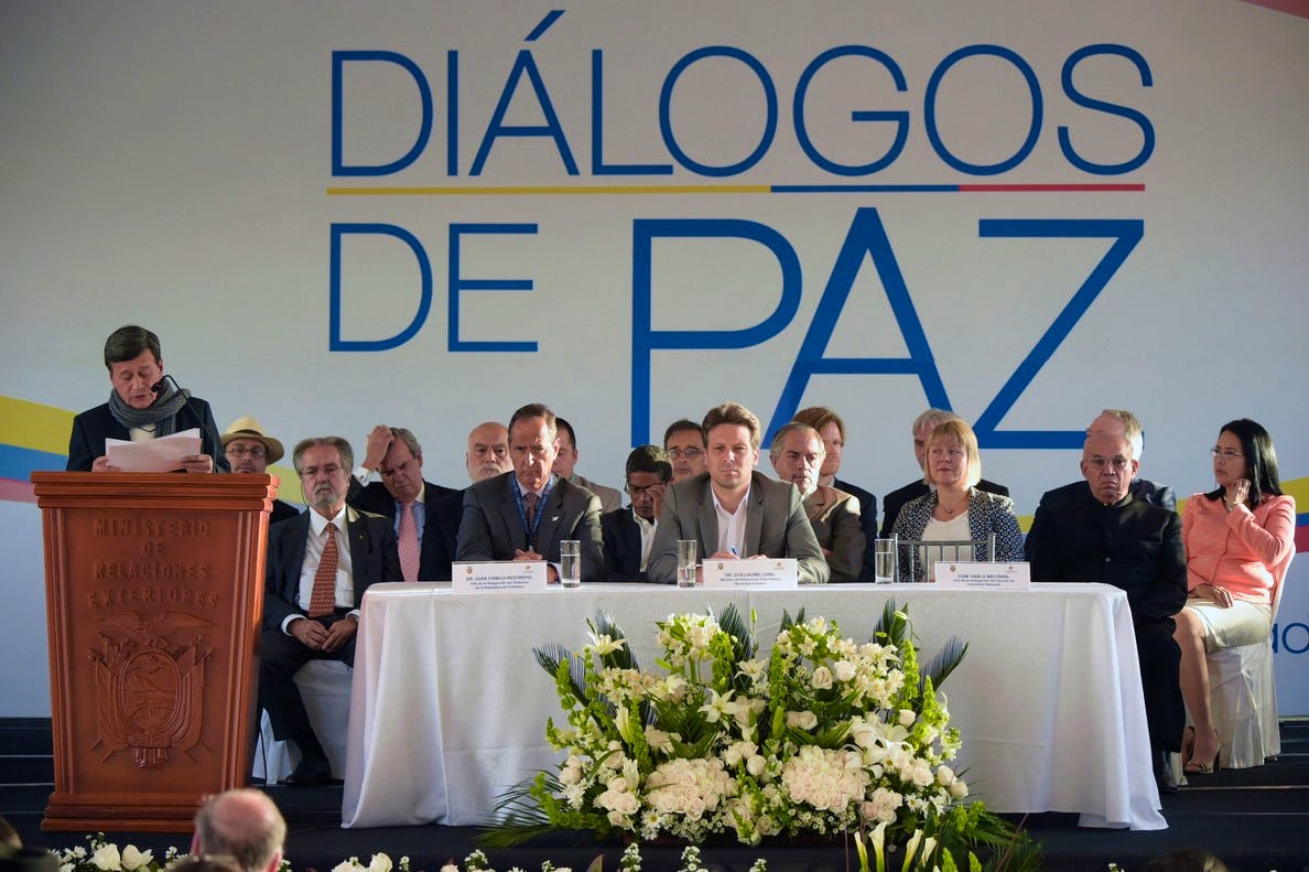 Recomendaciones para la delgada línea de la paz con el ELN · FIP