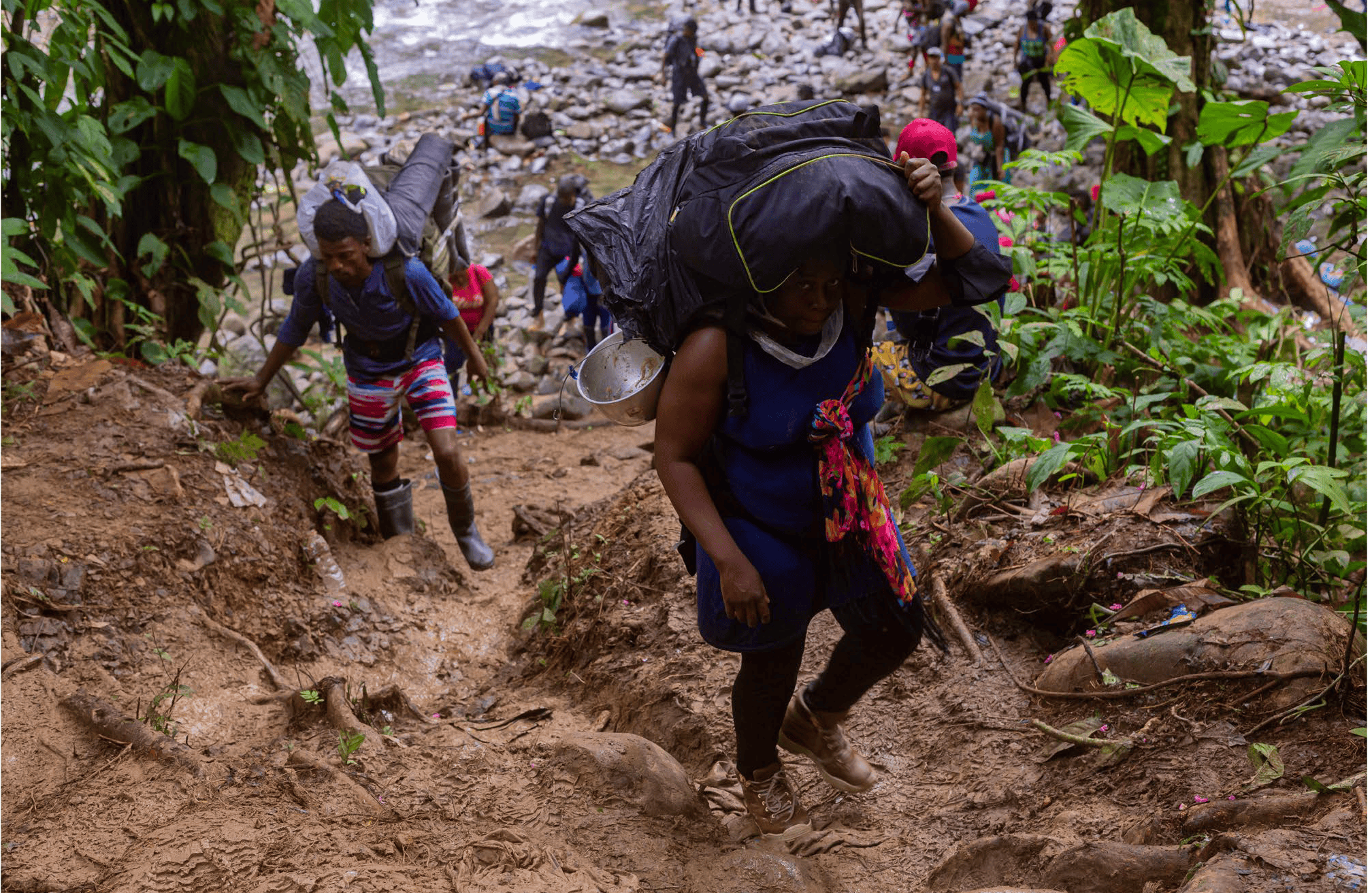 La frontera del Clan: migración irregular y crimen organizado en El Darién · FIP